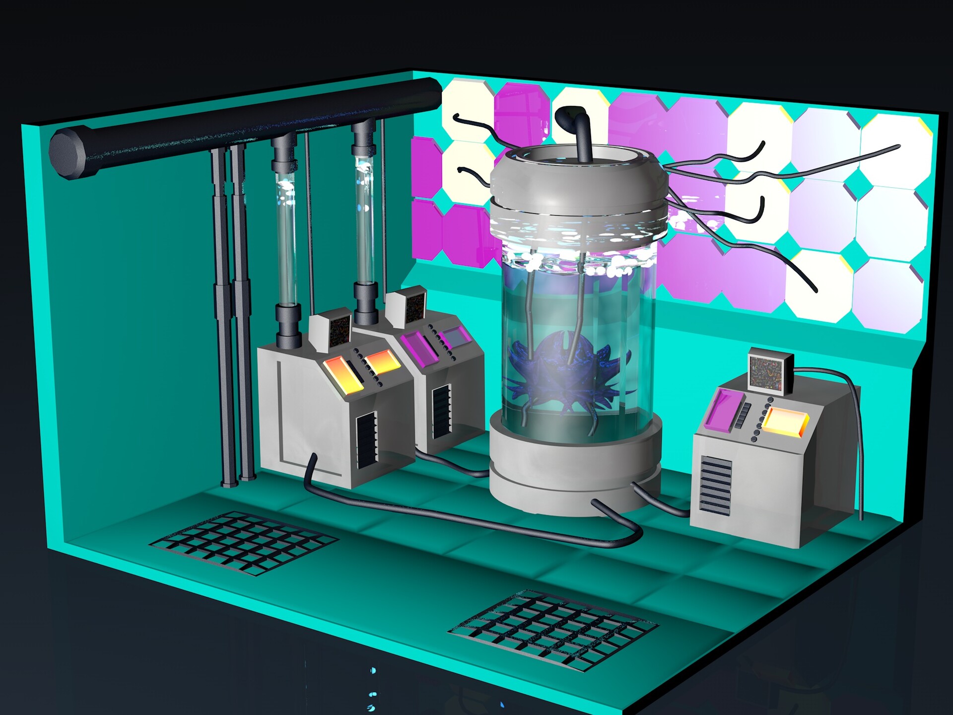 ArtStation - laboratory