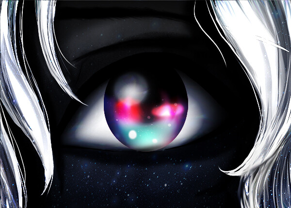 ArtStation - Eye Color Testing