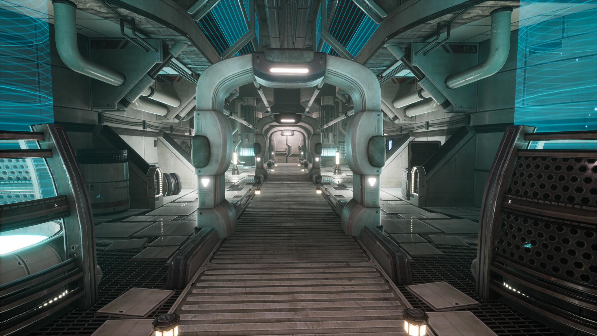 Jacob Lubinski - Sci-fi Space Station - Unreal Engine