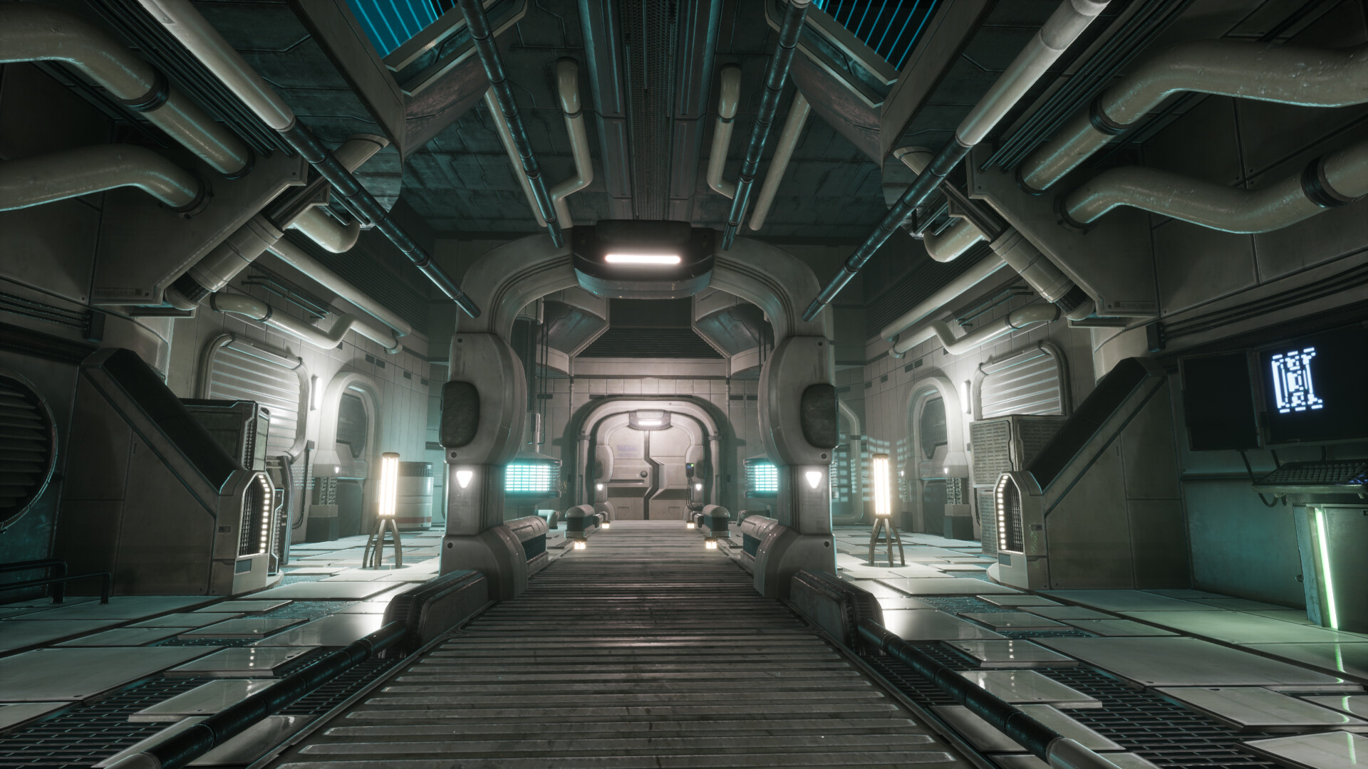 Jacob Lubinski - Sci-fi Space Station - Unreal Engine
