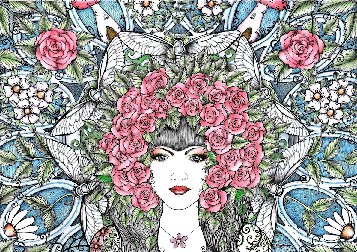 ArtStation - Miss Moth