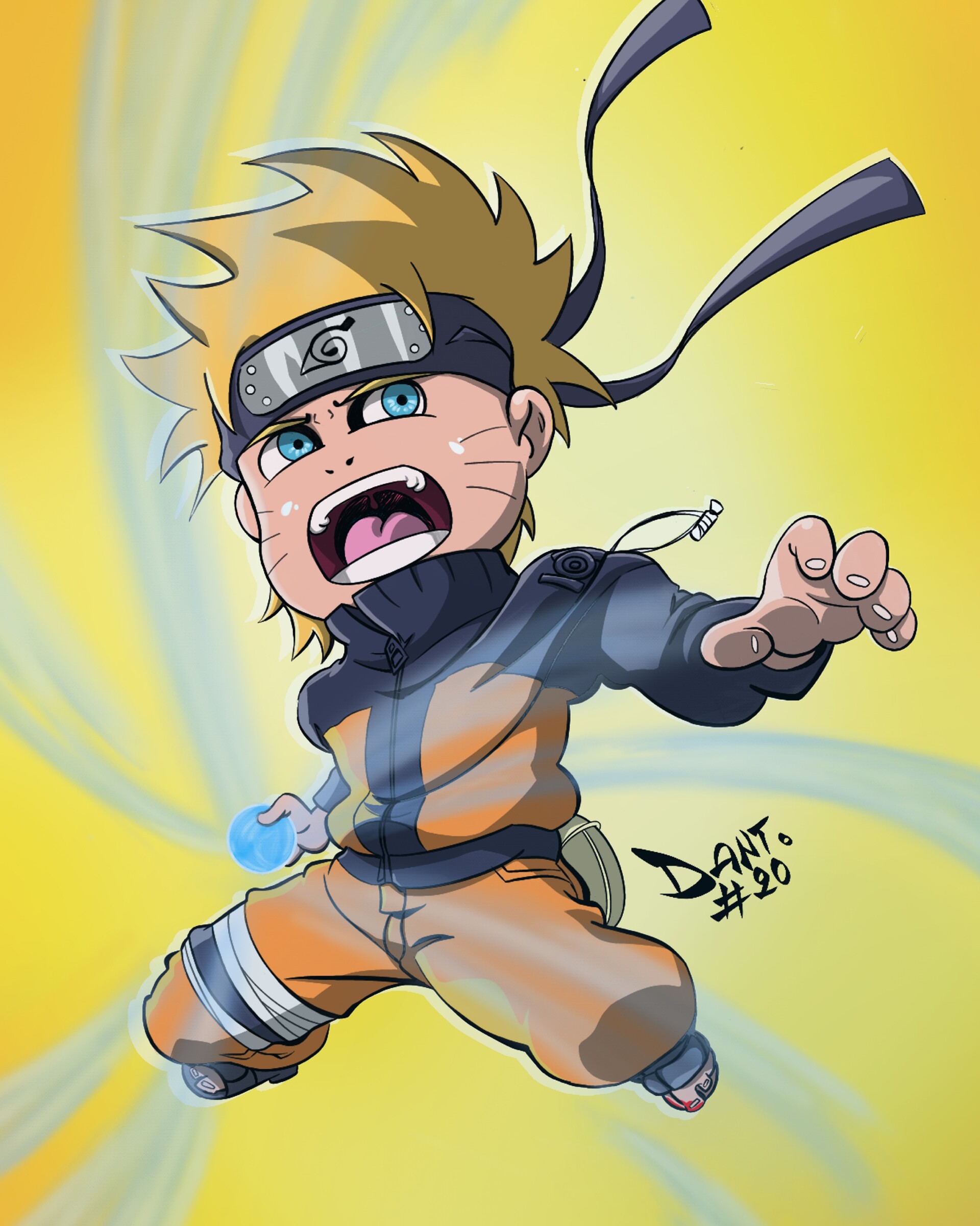 ArtStation - Uzumaki Naruto