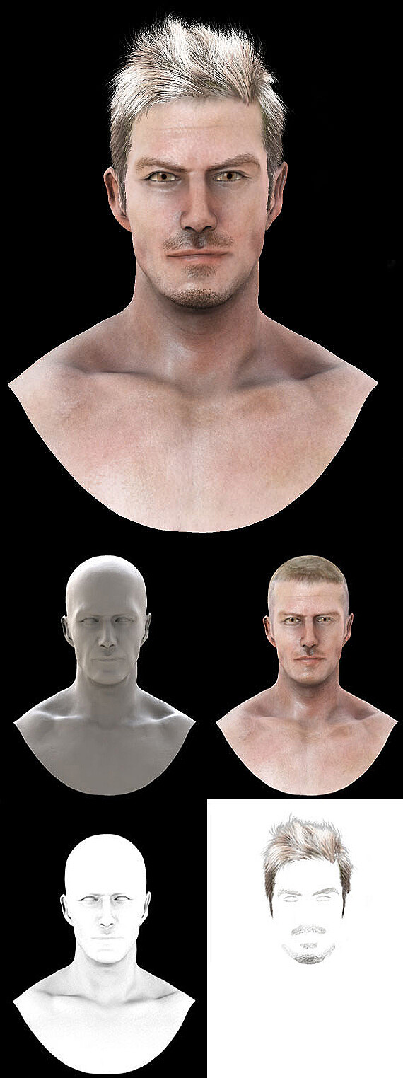 ArtStation - Face -2009