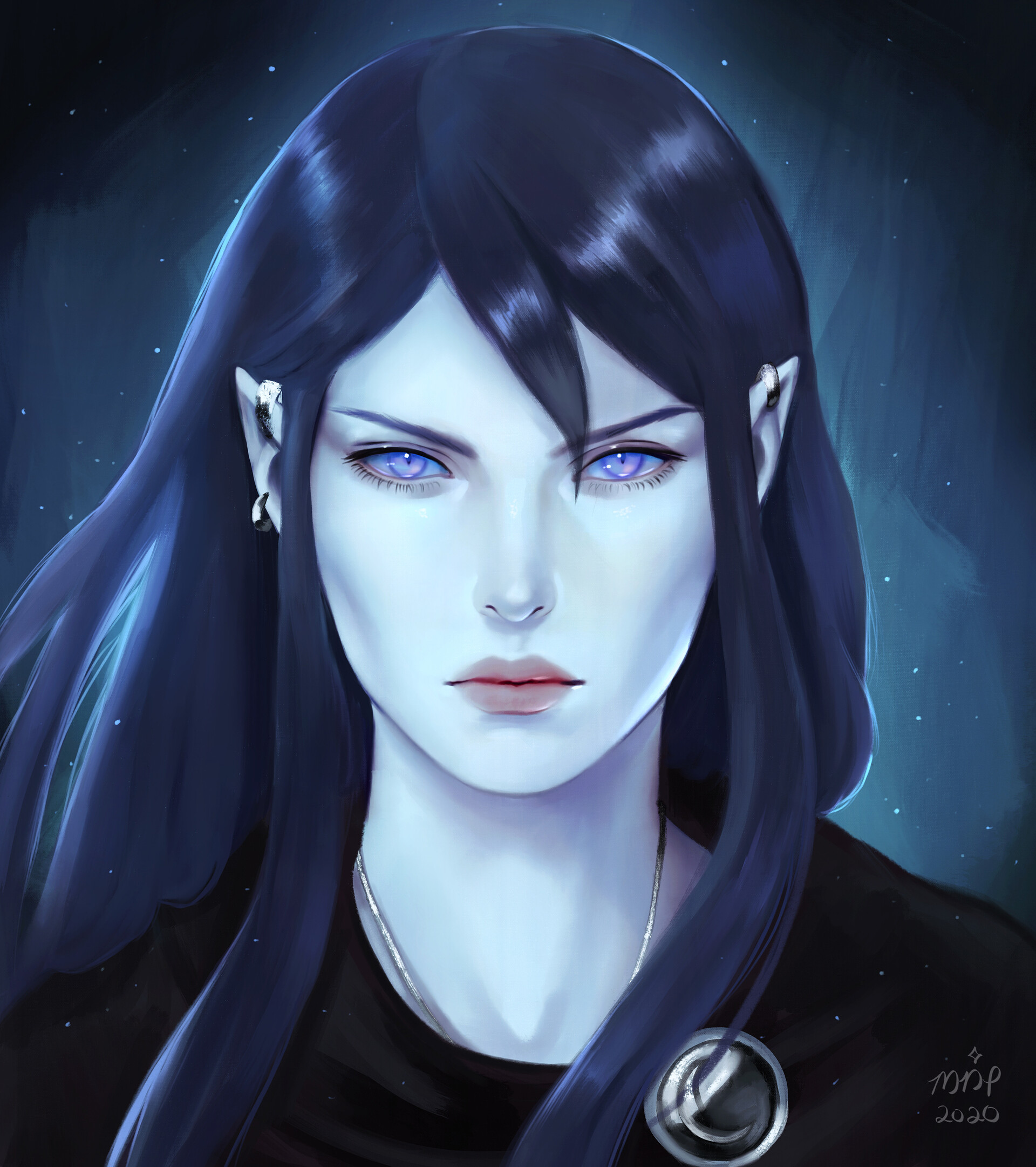 ArtStation - Moon elf