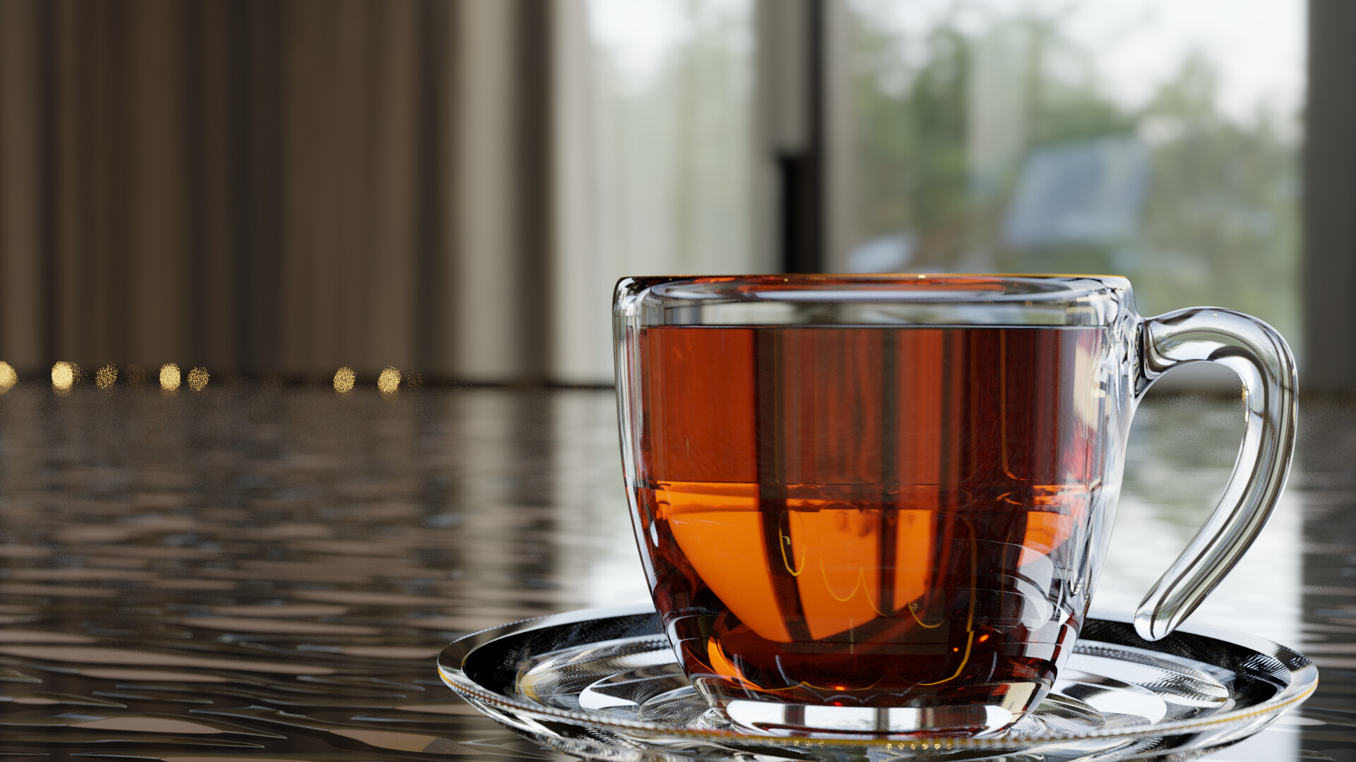 ArtStation - Realistic Glass Cup