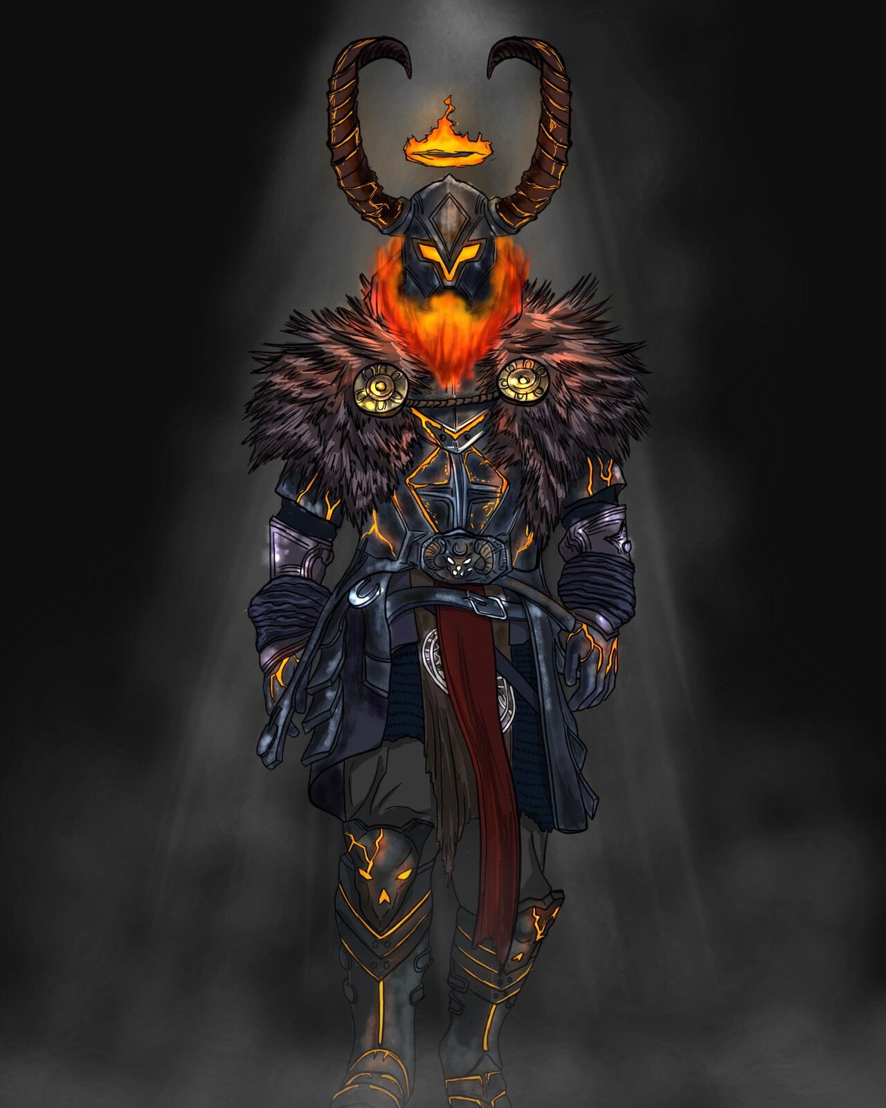 PowPowPix - Surtr (Assassin's Creed Valhalla)