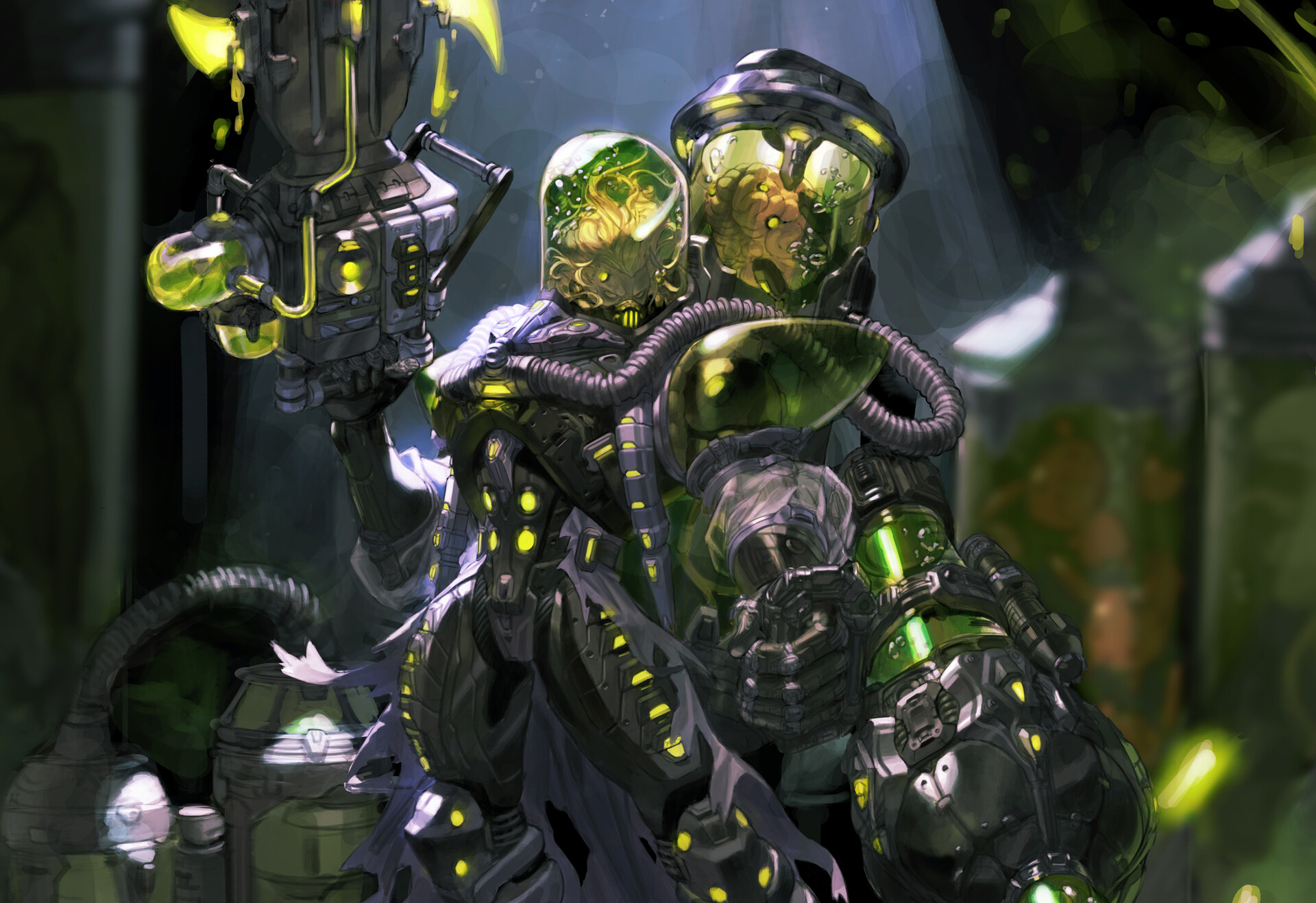 SENDRO 센드로 - 매드 사이언티스트 Mad Scientist