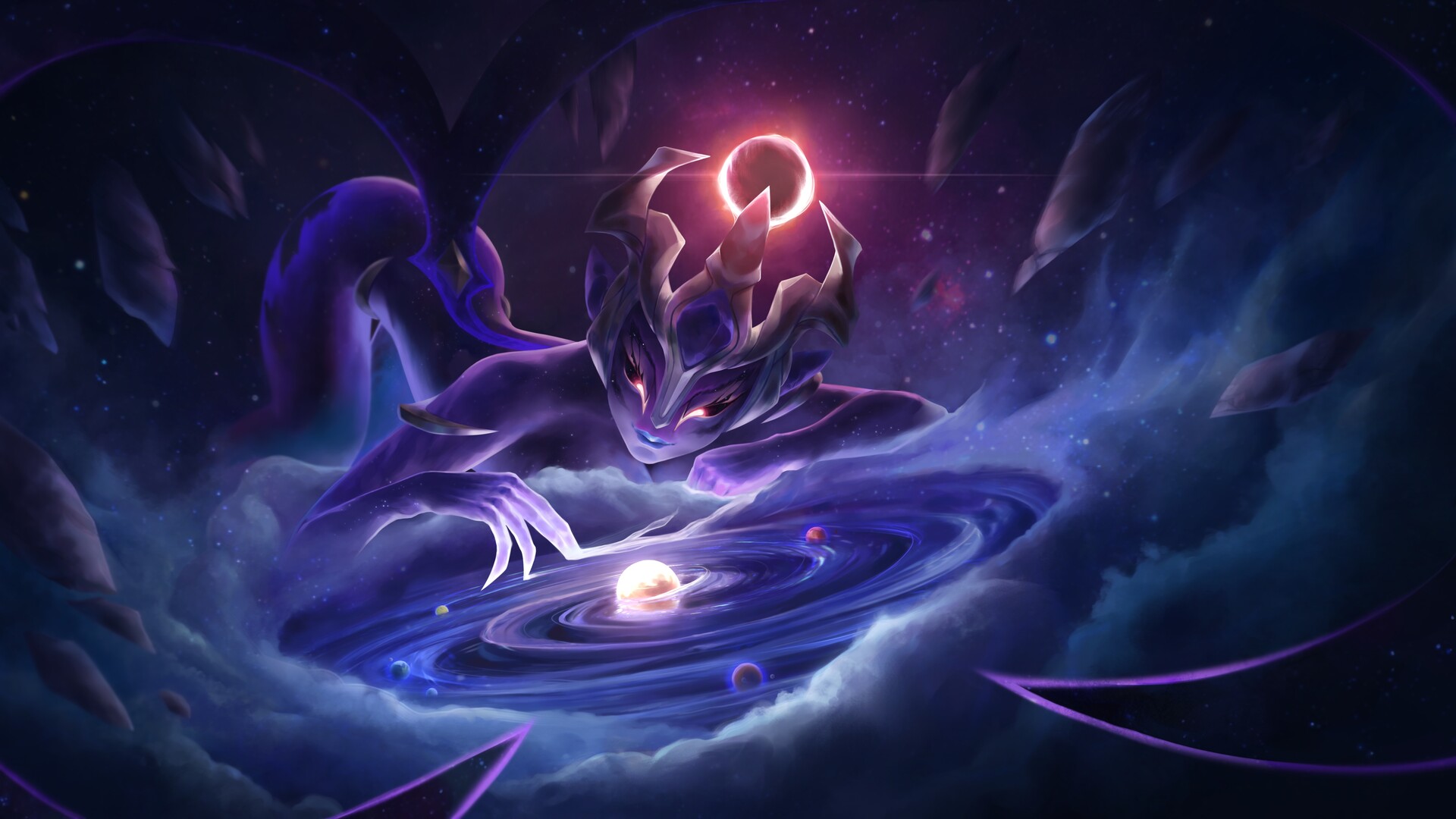 ArtStation - Dark Star Evelynn