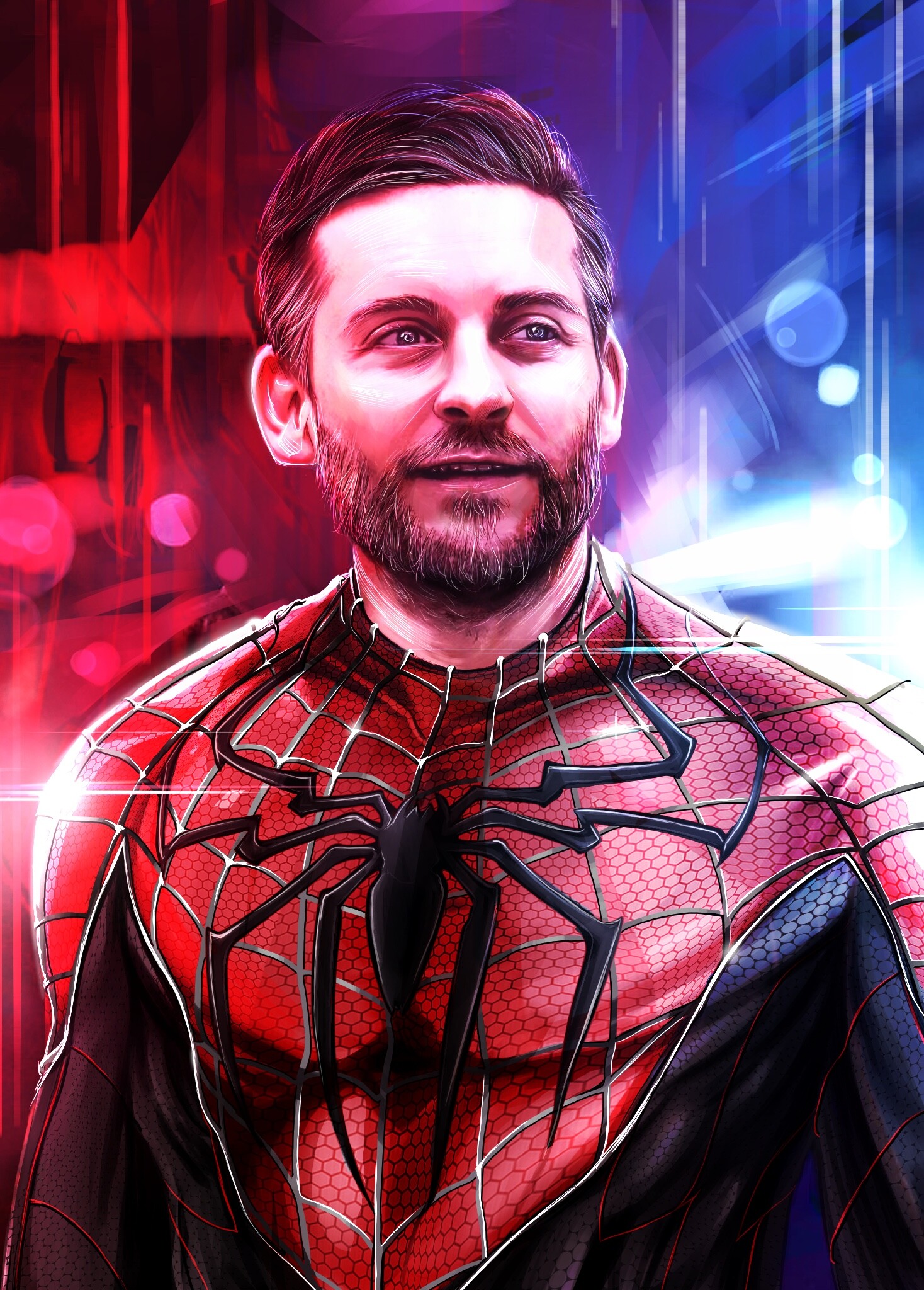 Culaith Spiderman Tobey Maguire