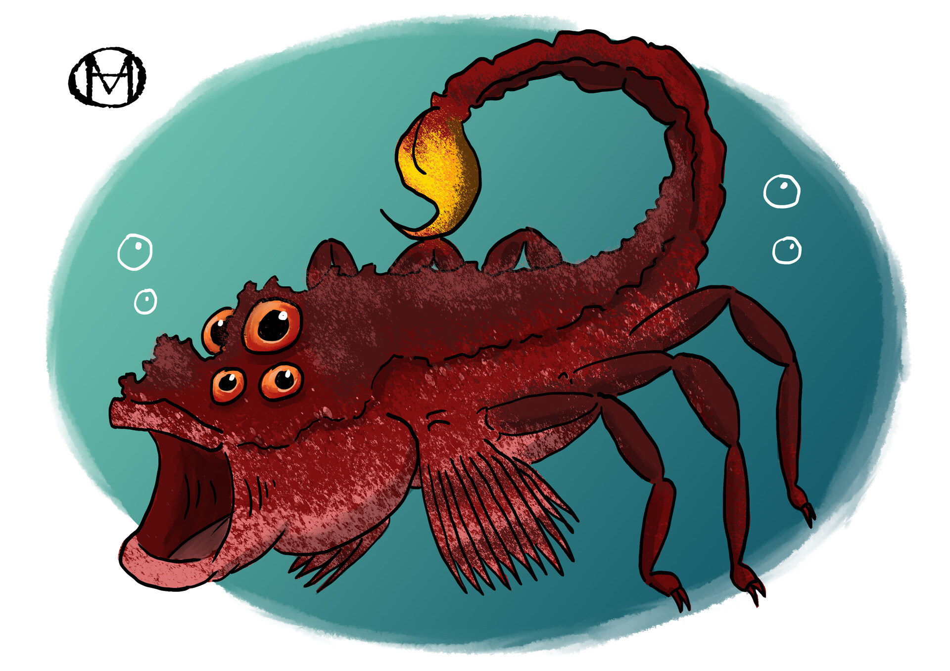 ArtStation - Scorpion Fish
