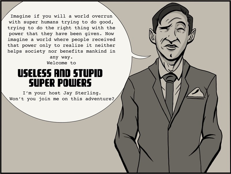 ArtStation - Useless And Stupid Super Powers