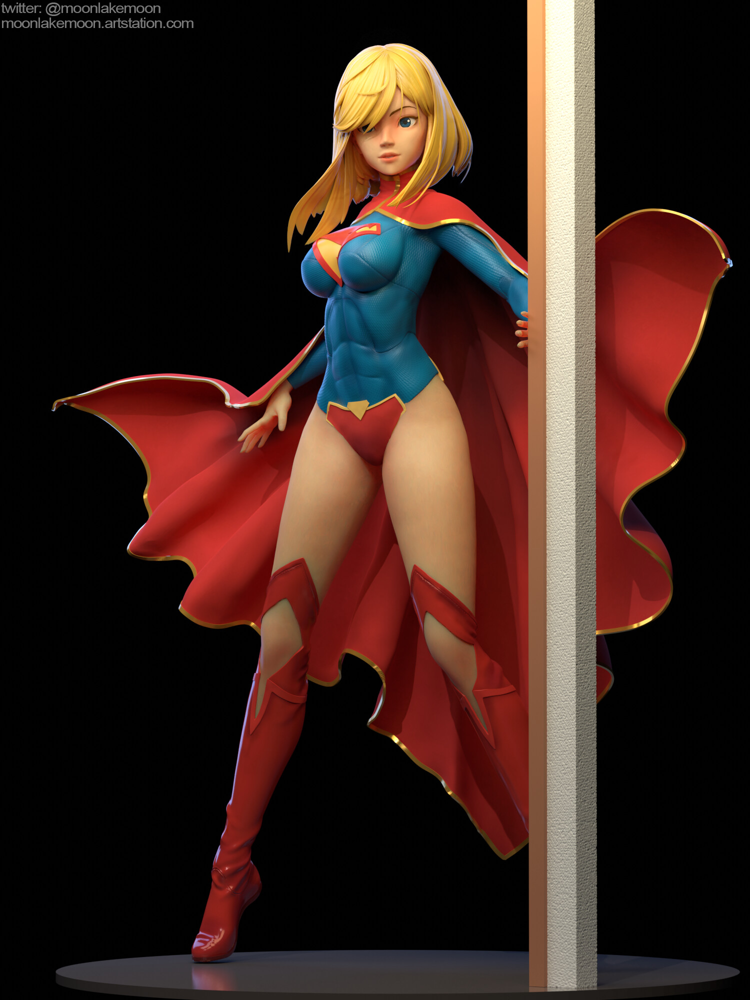 TENG YIN - N52 Supergirl