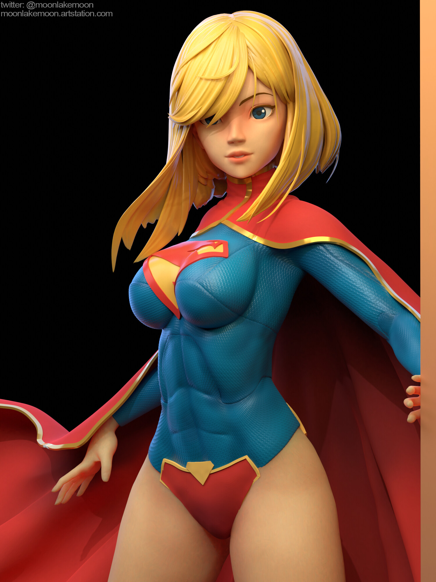 TENG YIN - N52 Supergirl