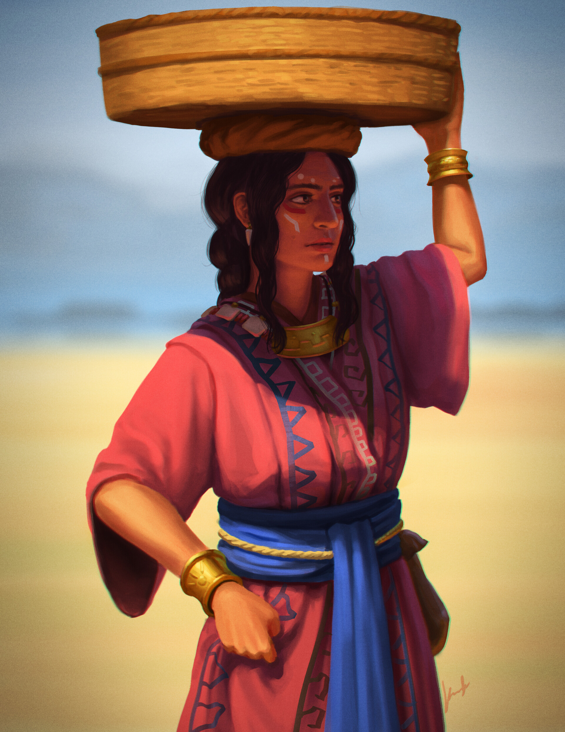 ArtStation - Amarri Woman