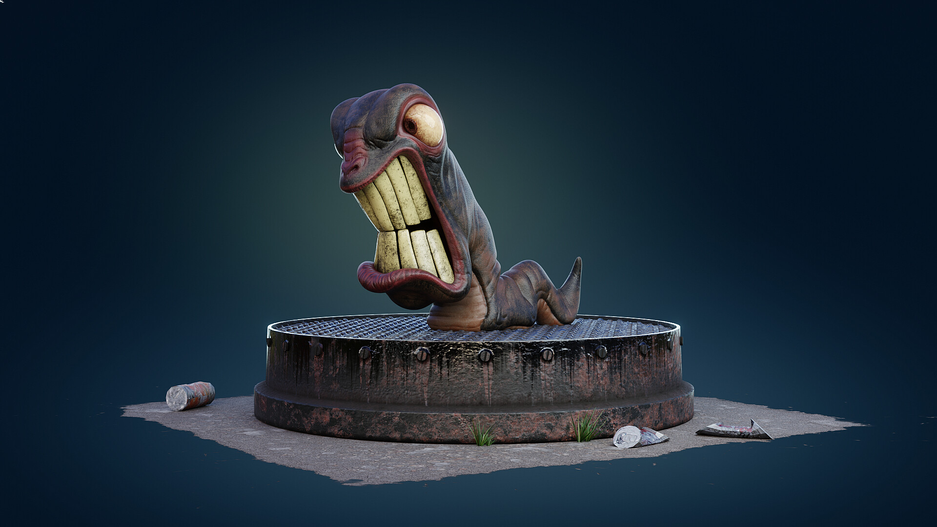 ArtStation - worm