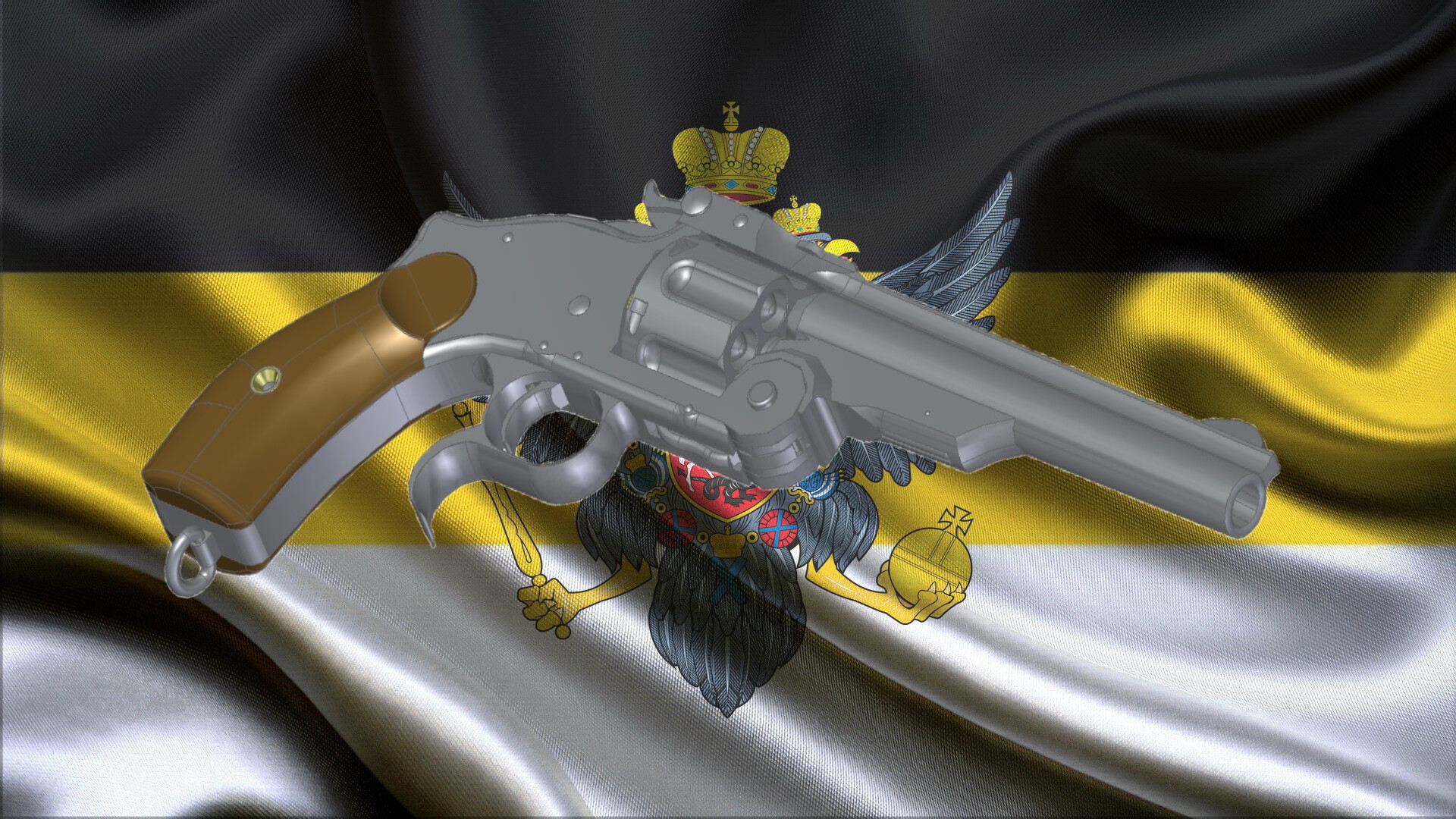 ArtStation - Smith and Wesson Schofield No.3