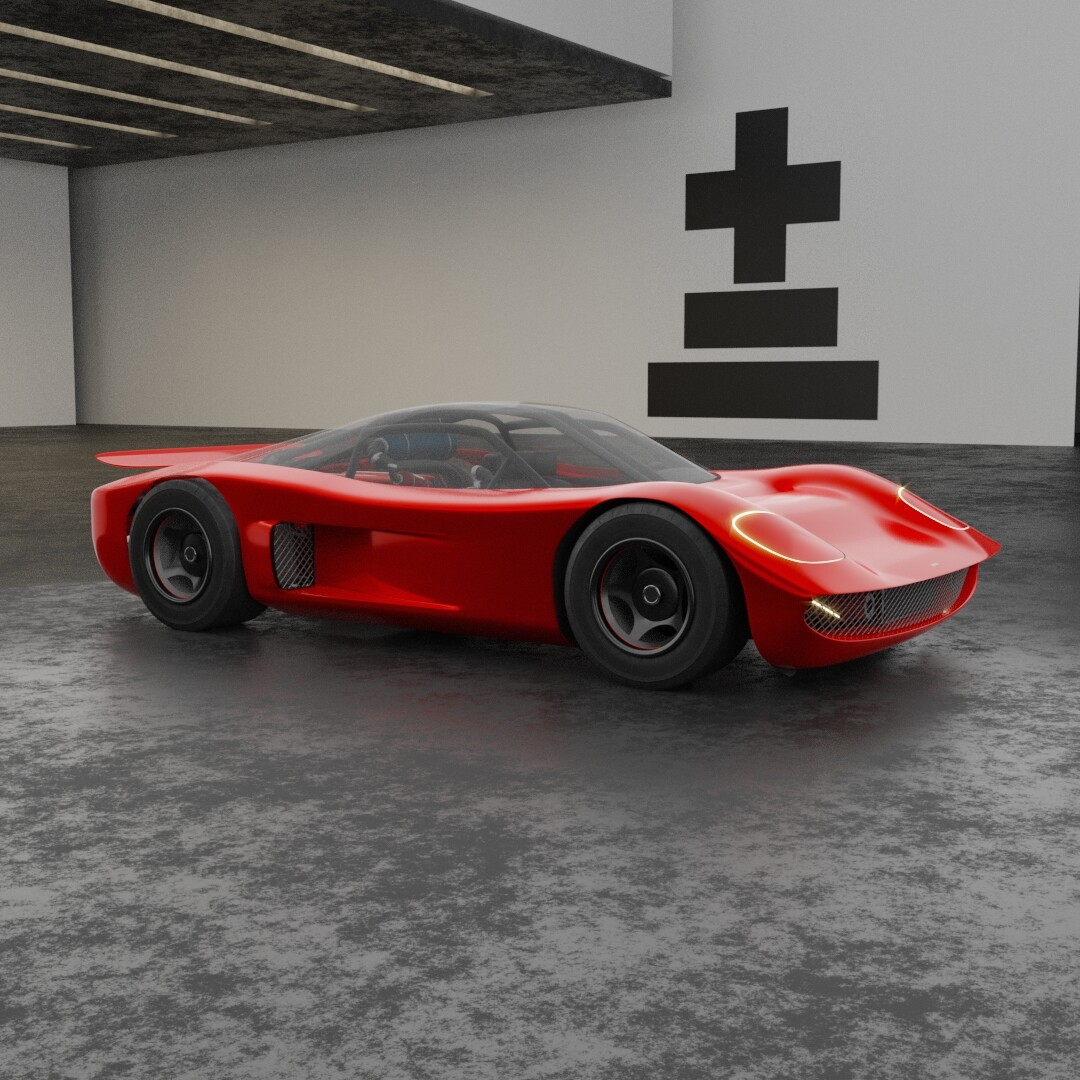 bubble top concept car