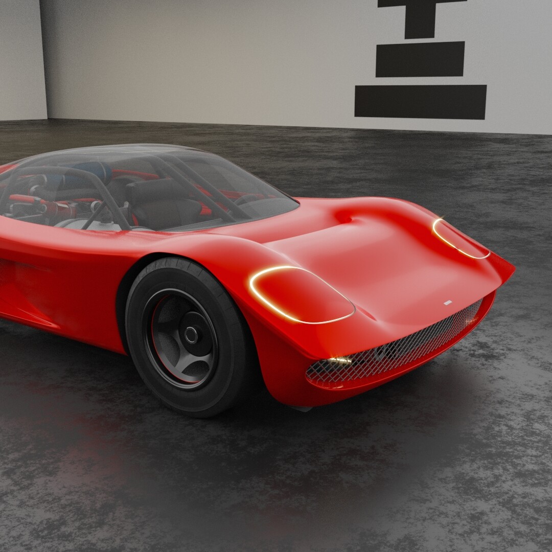 bubble top concept car