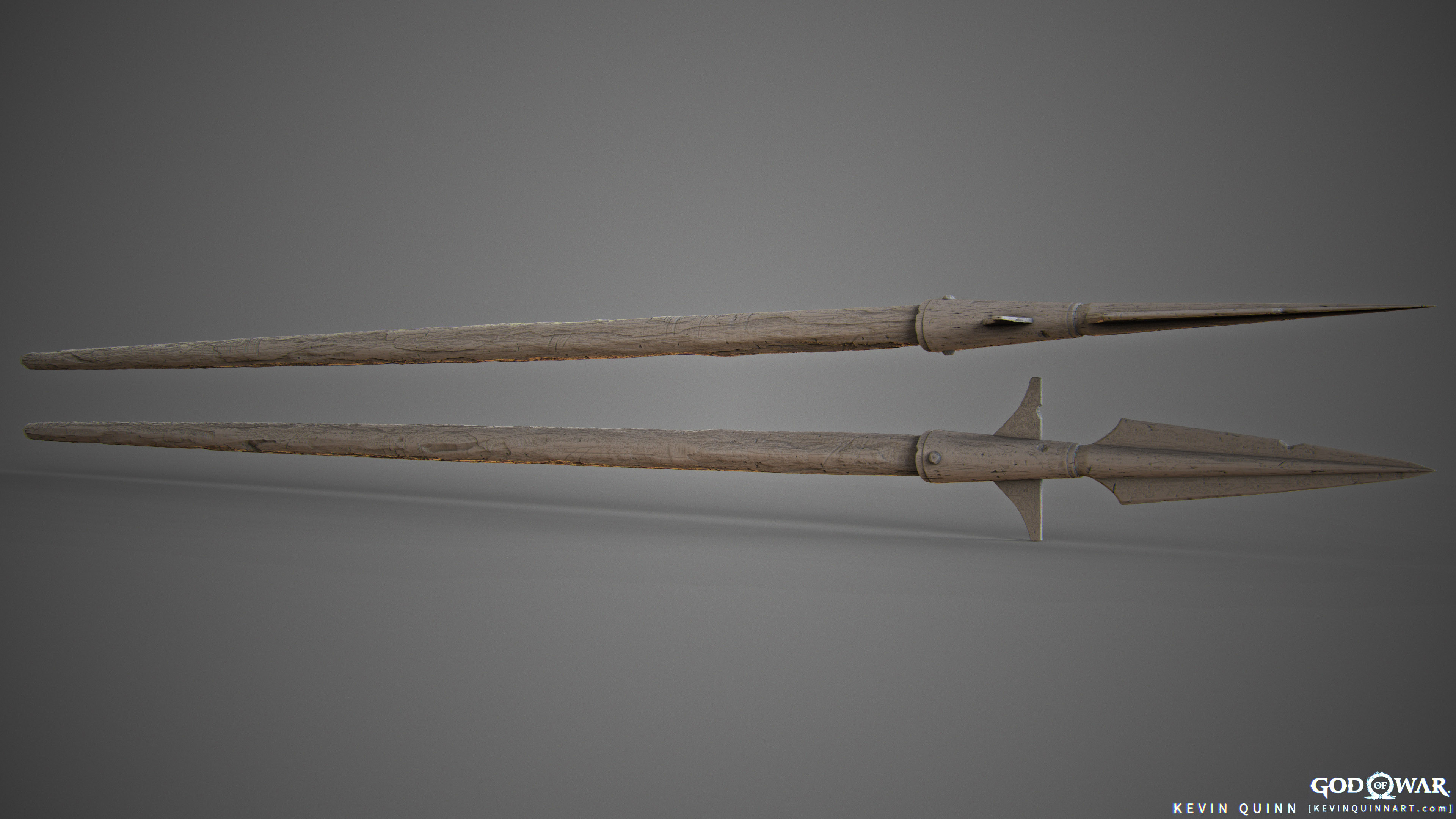 Kevin Quinn: Portfolio - God of War (2018) - Misc. Renders