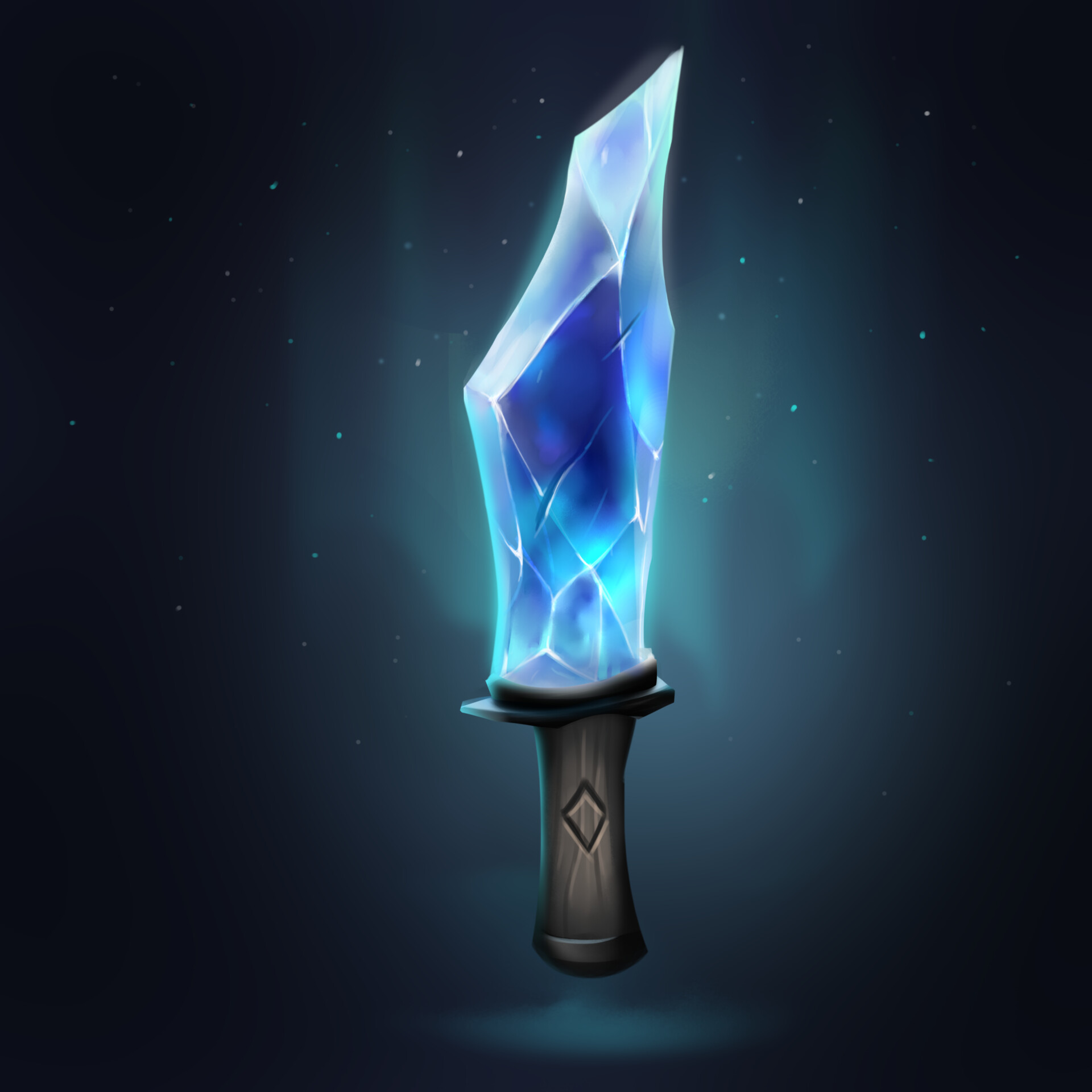 ArtStation - Ice dagger