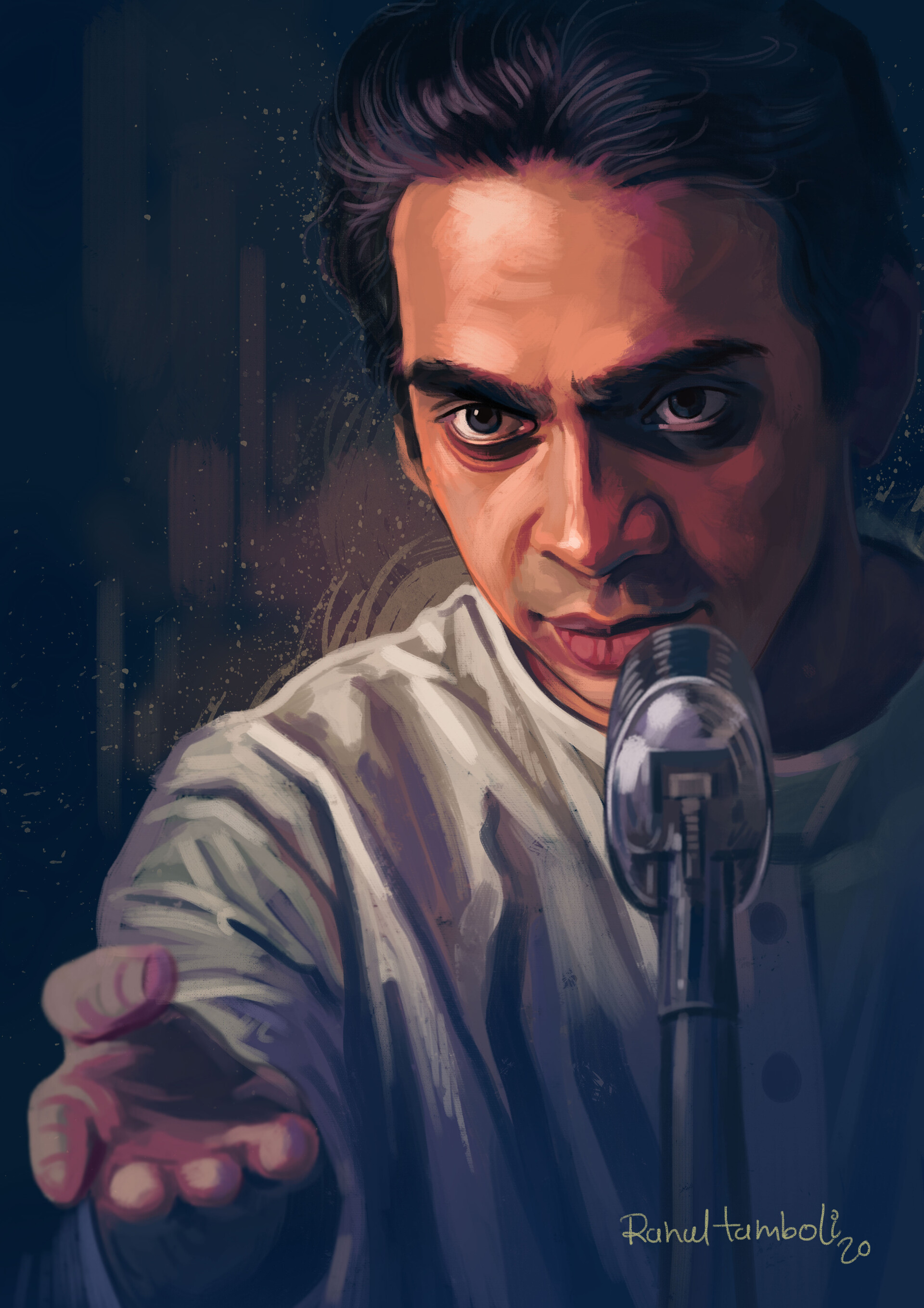 ArtStation - illustration Portrait