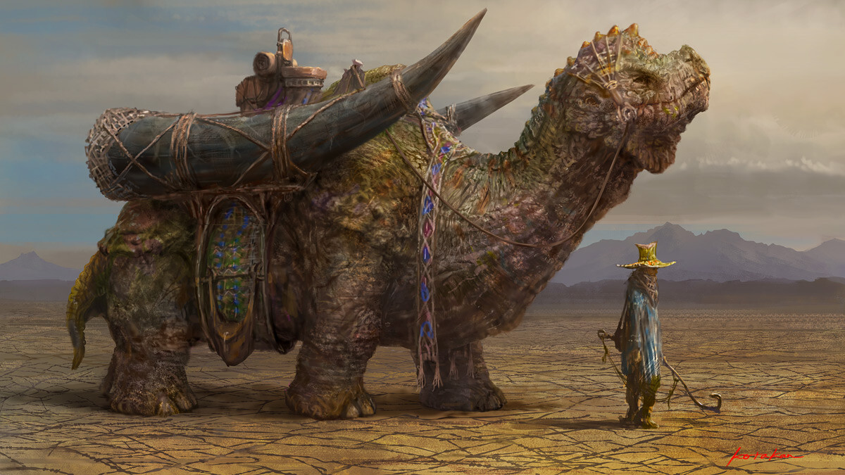 Hell dragon by Camille Kuo : ImaginaryBeasts