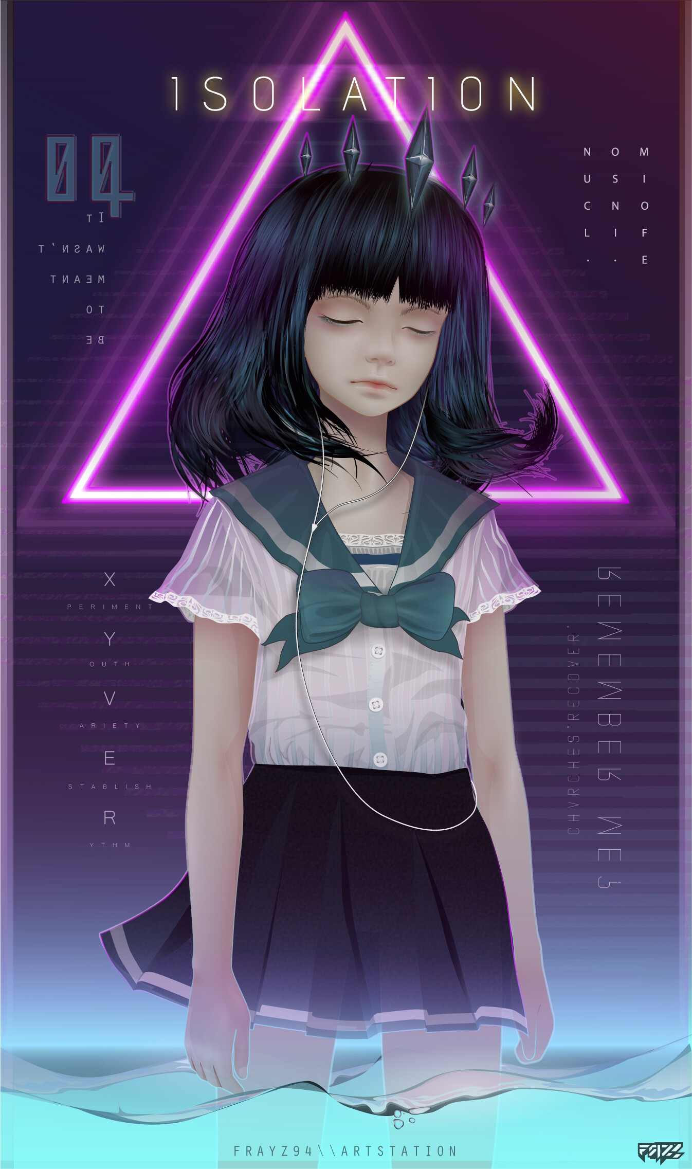 ArtStation - ISOLATION // Franzsisca Alter Ego