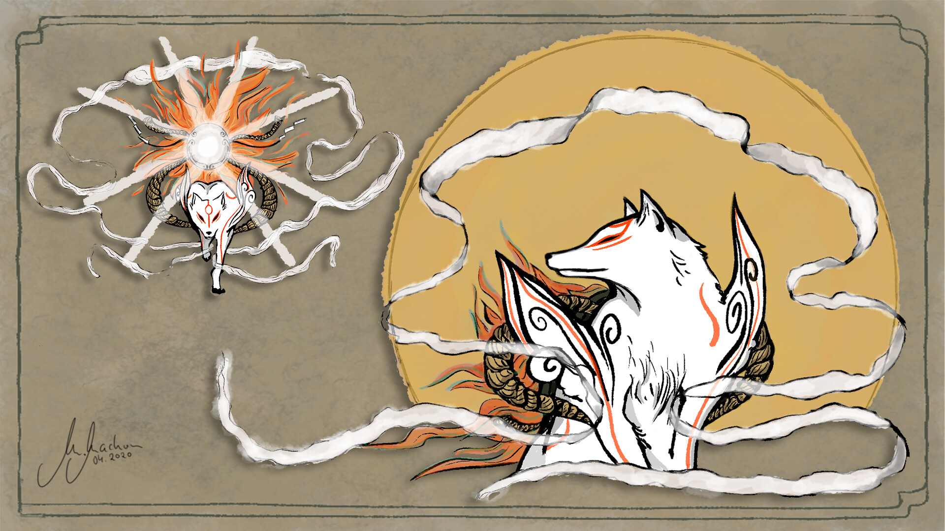 okami curse