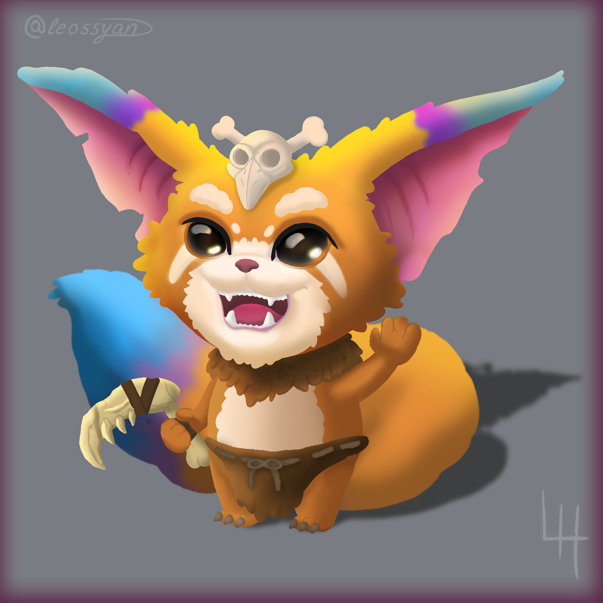 ArtStation - Gnar (League of Legends) Fan Art