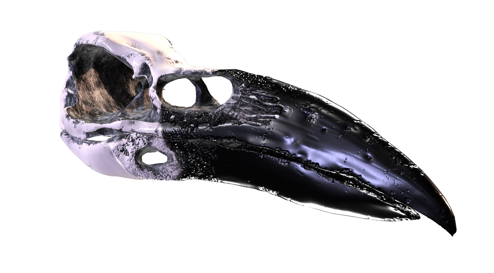Cem Özcan - Raven Skull