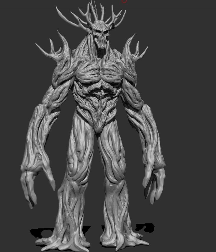 Emma Lowry - Ent Tree Monster - 7Swordsman