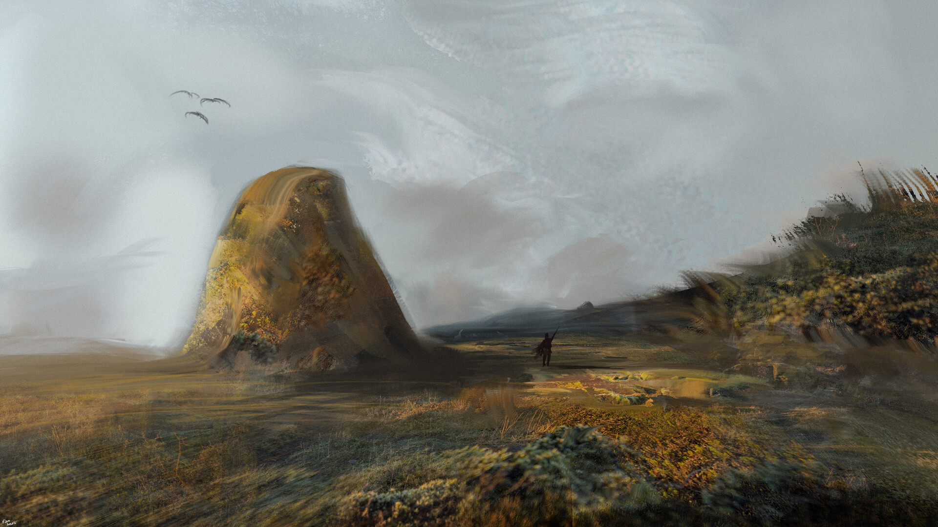 ArtStation - Lone Ranger sketch