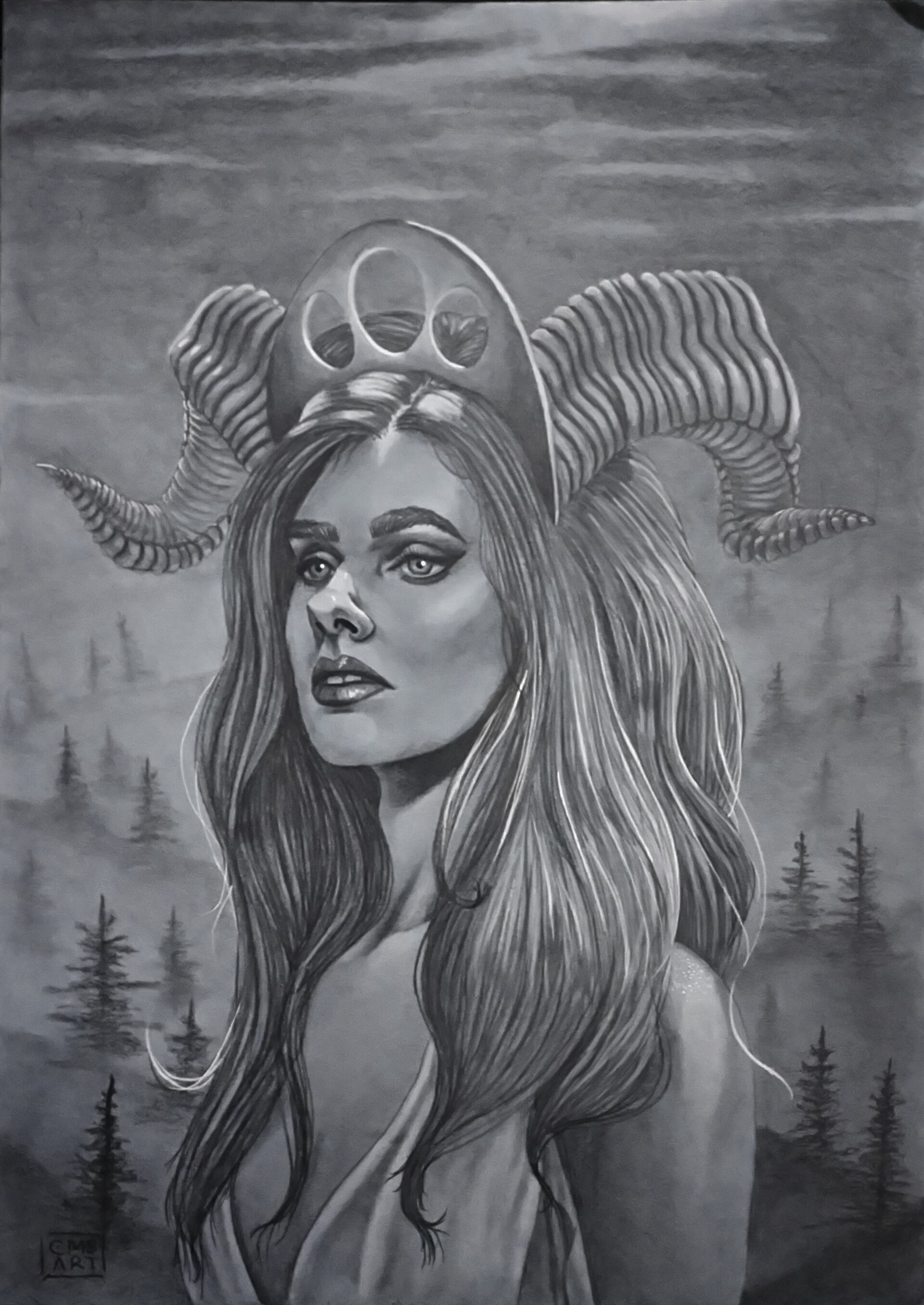 ArtStation - Forest Demon