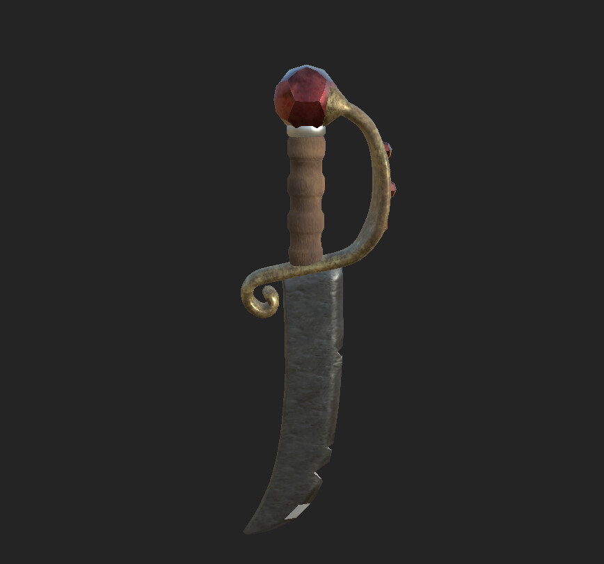 Ethan Cordsen - Old Pirate Knife