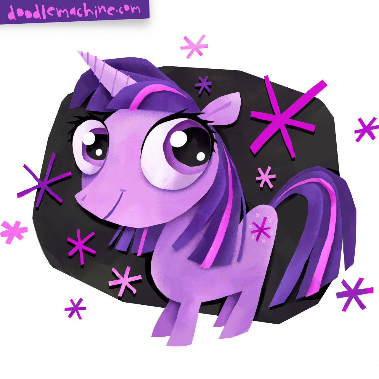 ArtStation - Twilight Sparkle ~ Fan Art Friday