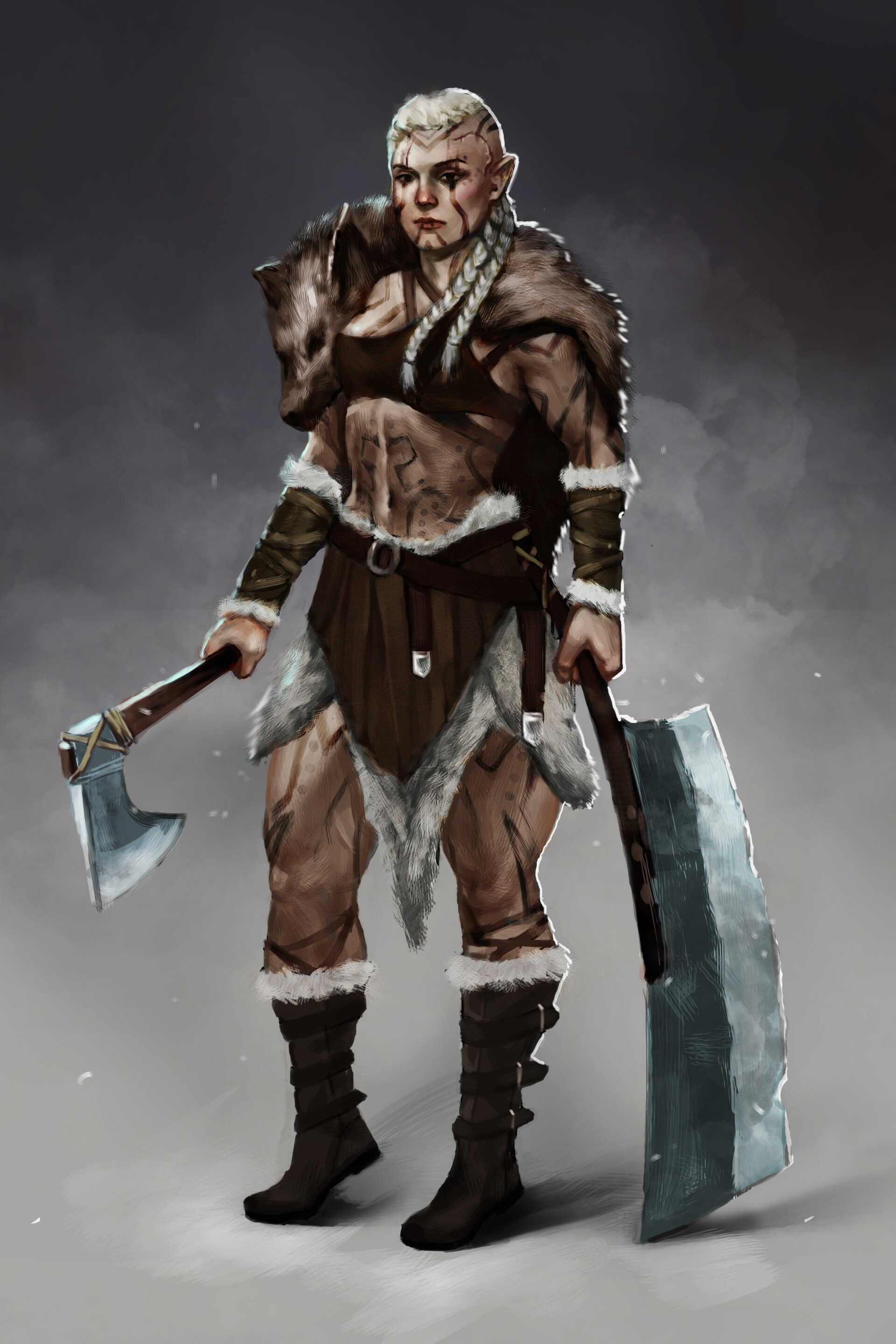 ArtStation - Astrid