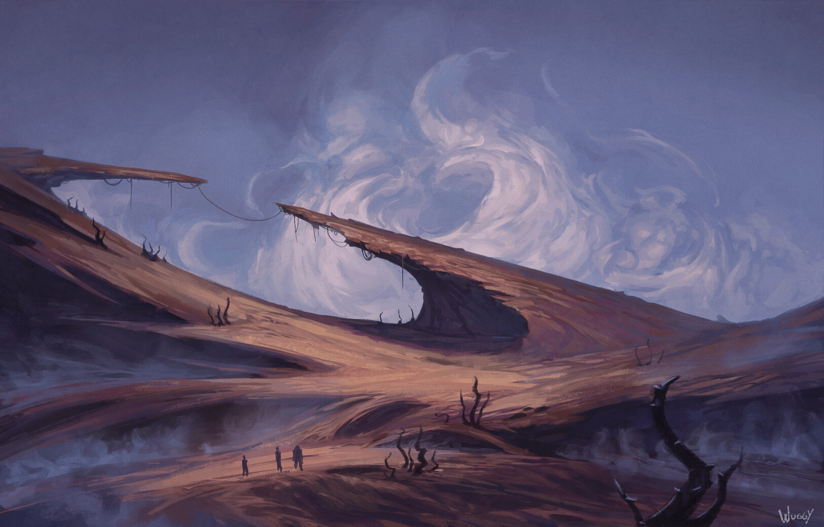 ArtStation - Churning Field