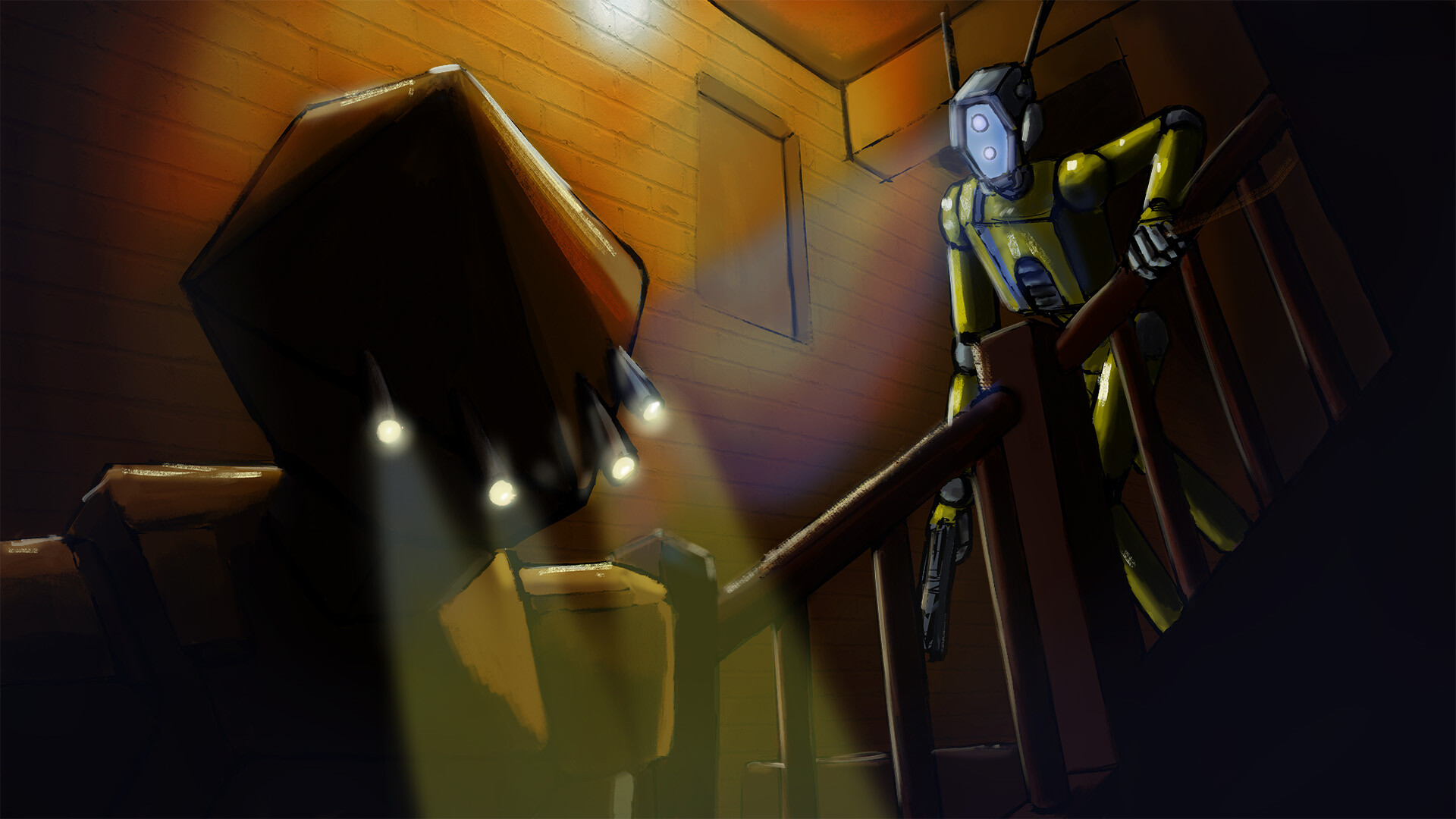 ArtStation - Look down