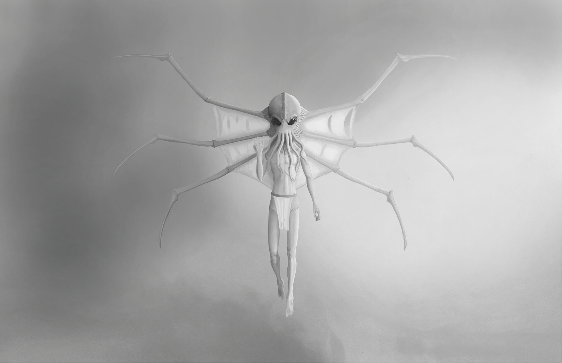 ArtStation - Ancient alien creature