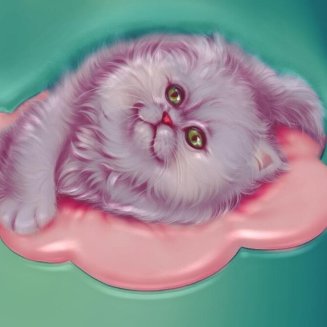 ArtStation - Pretty Kitty