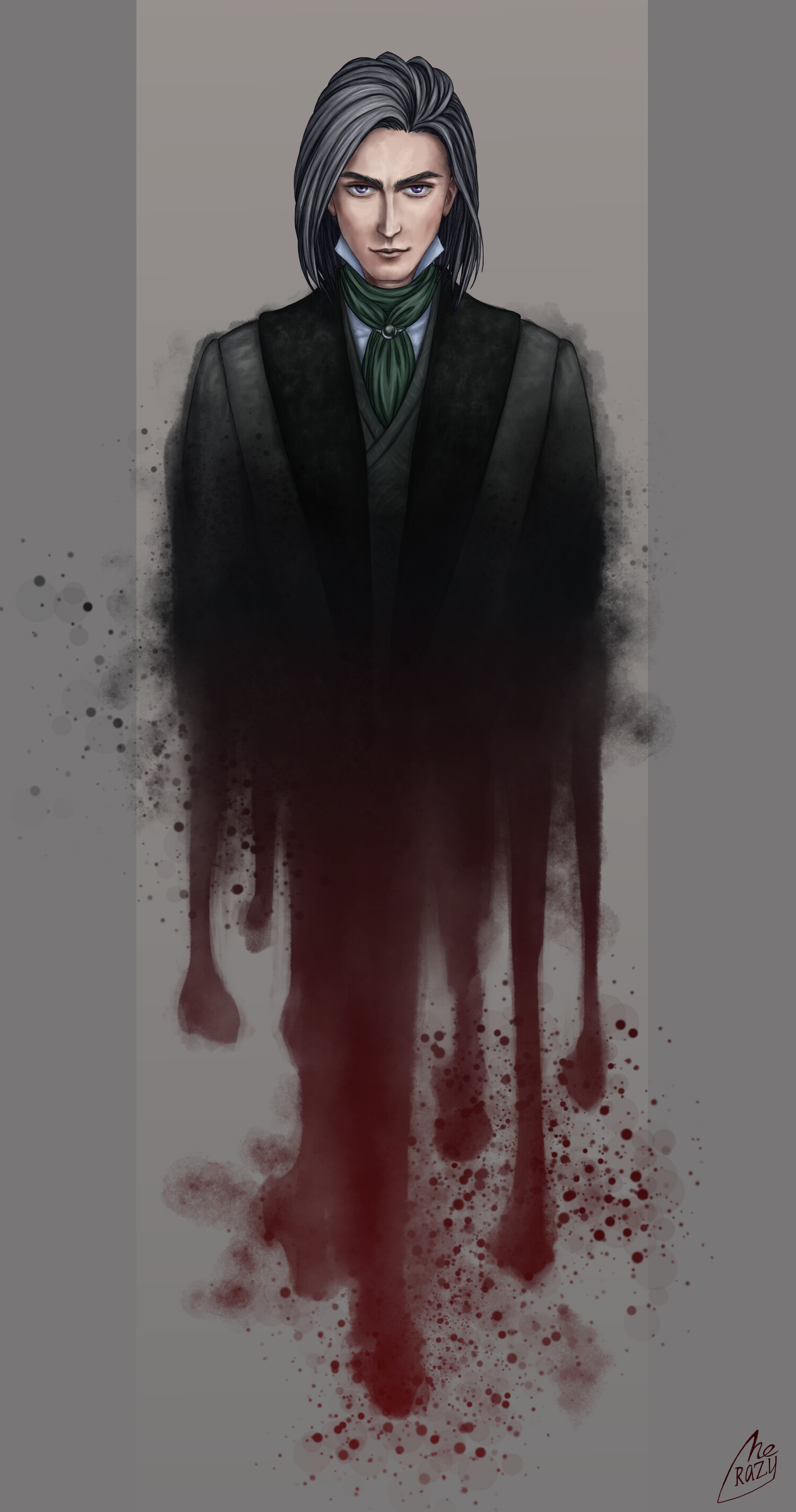 Tom Riddle Drawing
