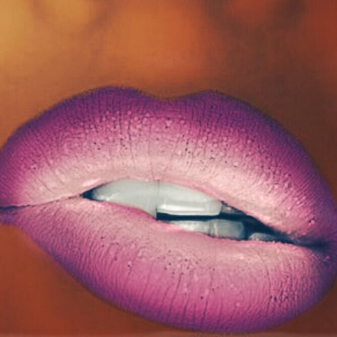 ArtStation - Ombre Lips