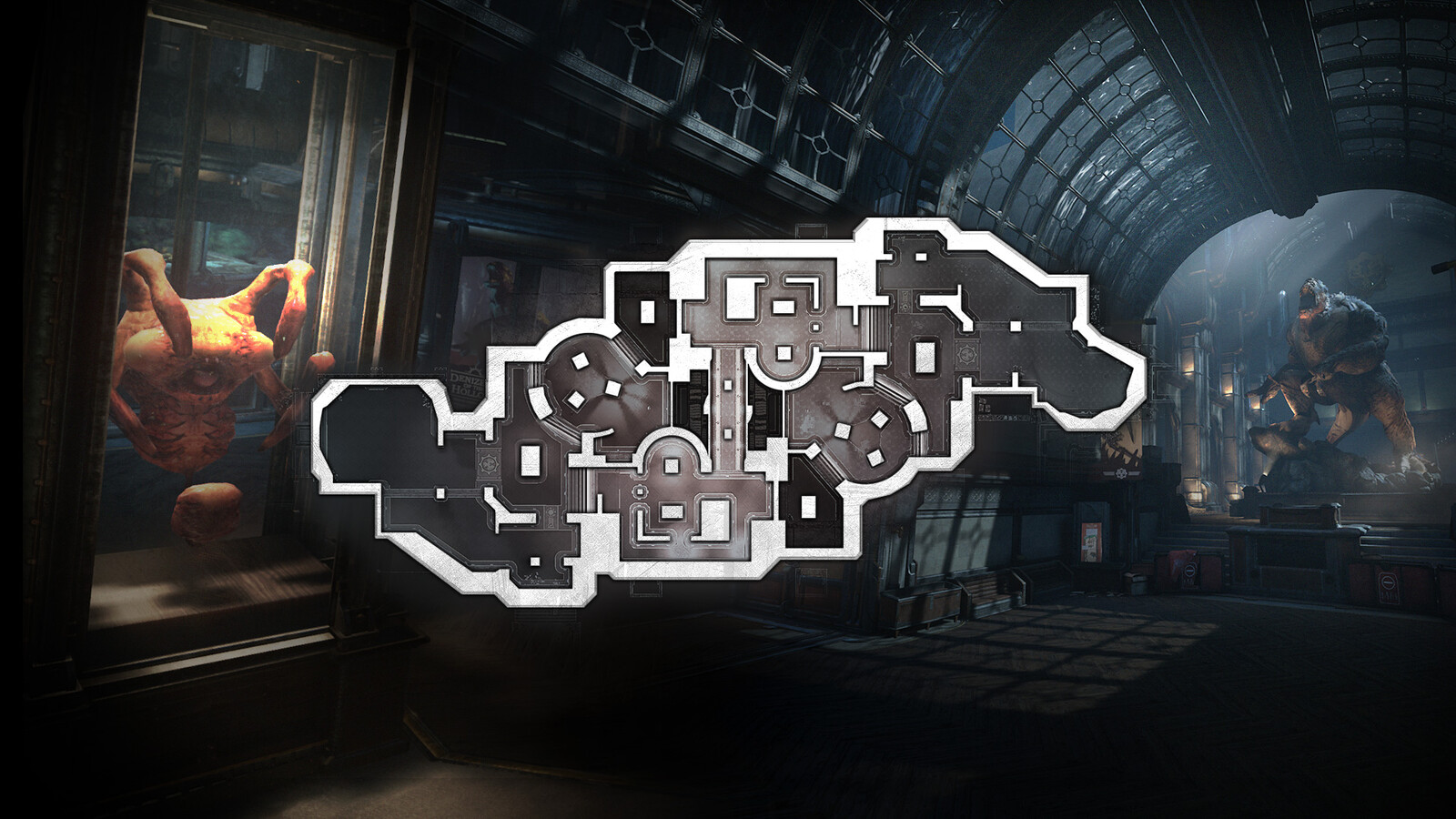 mike tam - Gears 5 Overhead Maps - Part 2