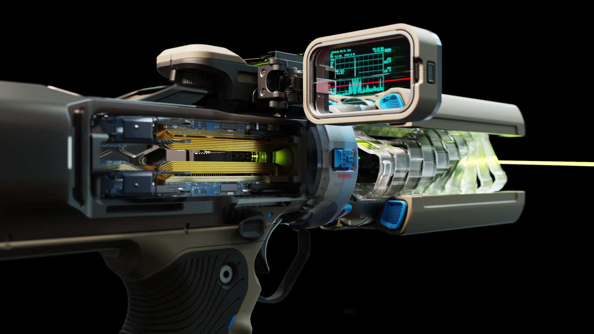 ArtStation - Wavegun