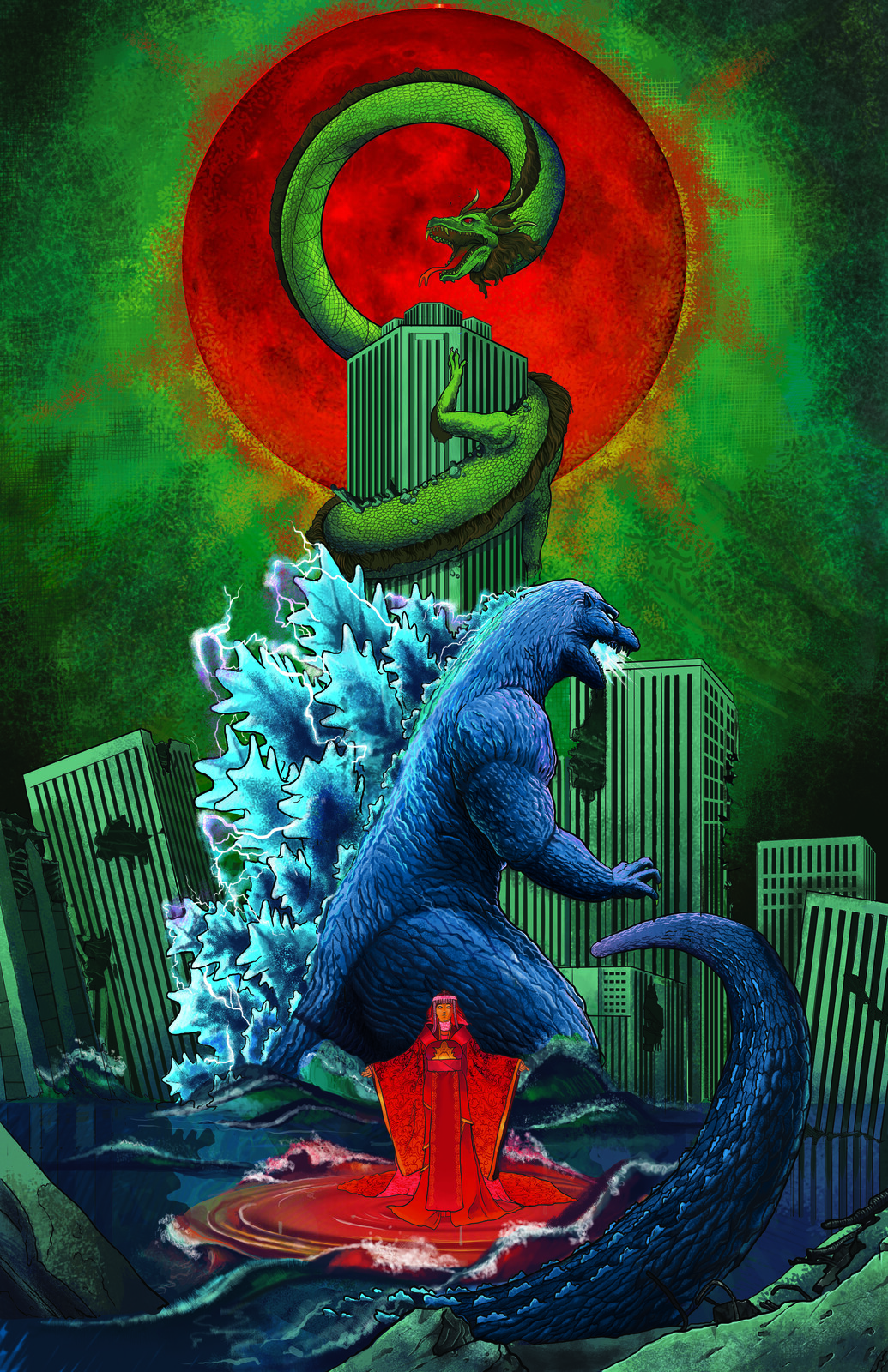 Eric Rose - Godzilla Fan Art