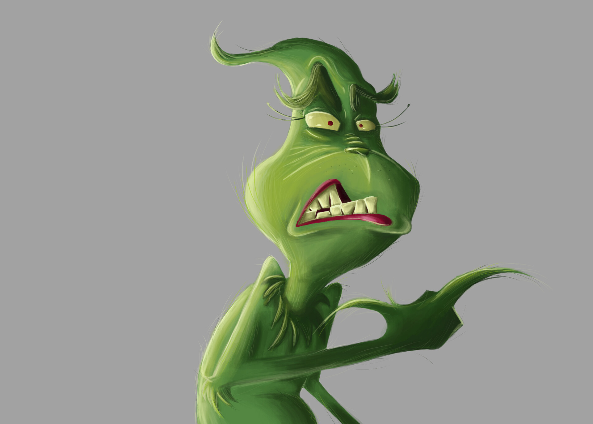 The Grinch Smile Teeth