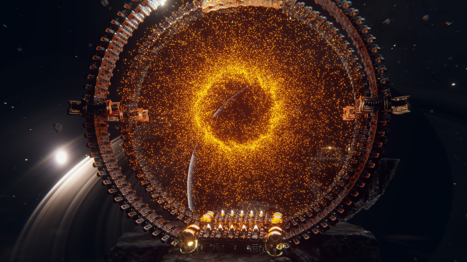 ArtStation - sci-fi portal