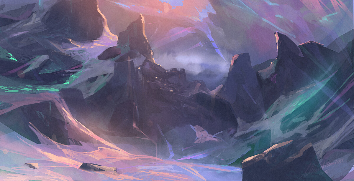 ArtStation - Mountains