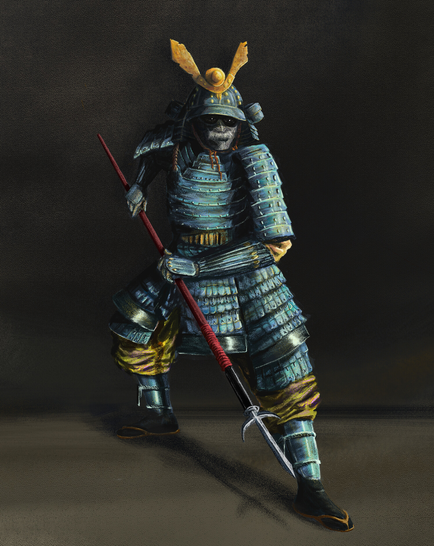 ArtStation - Character Concept done for a Fantasy Game