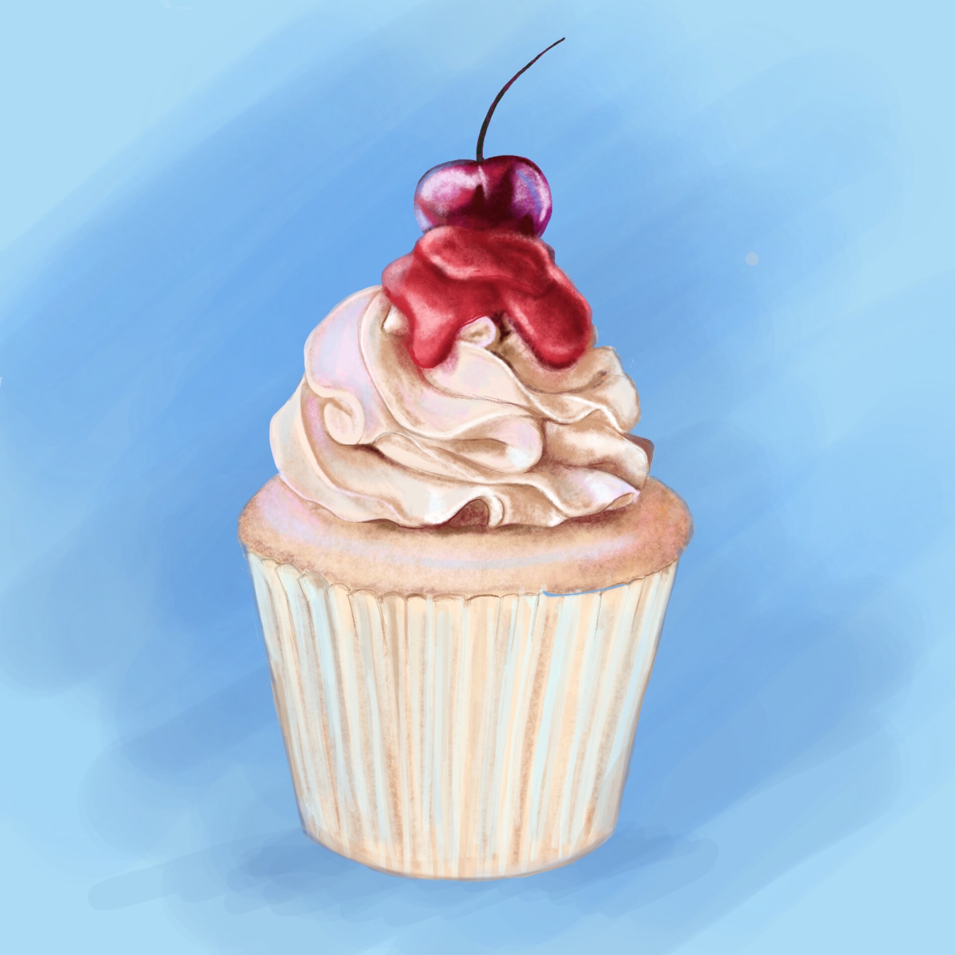 ArtStation - cupcake
